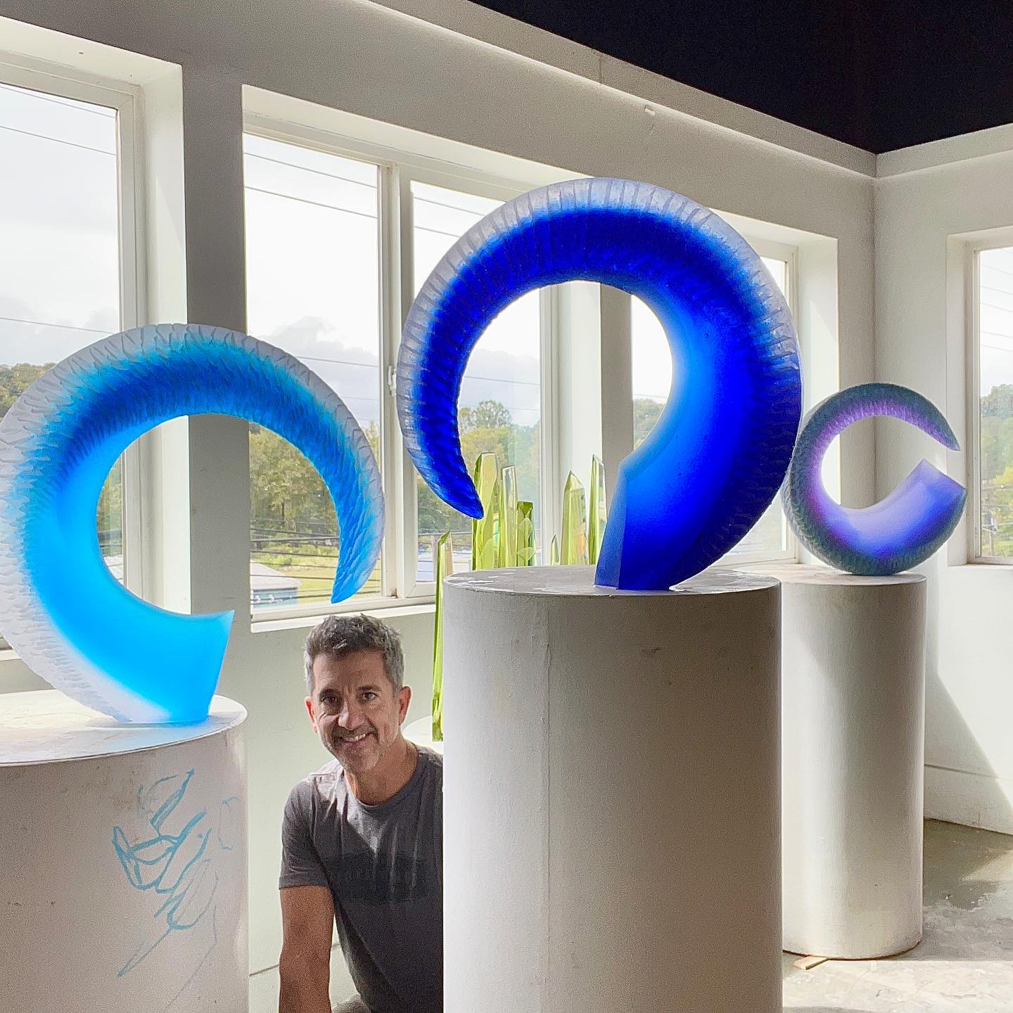 Artist Alex Bernstein Creates Suerb Glass Sculptures » Design You Trust ...