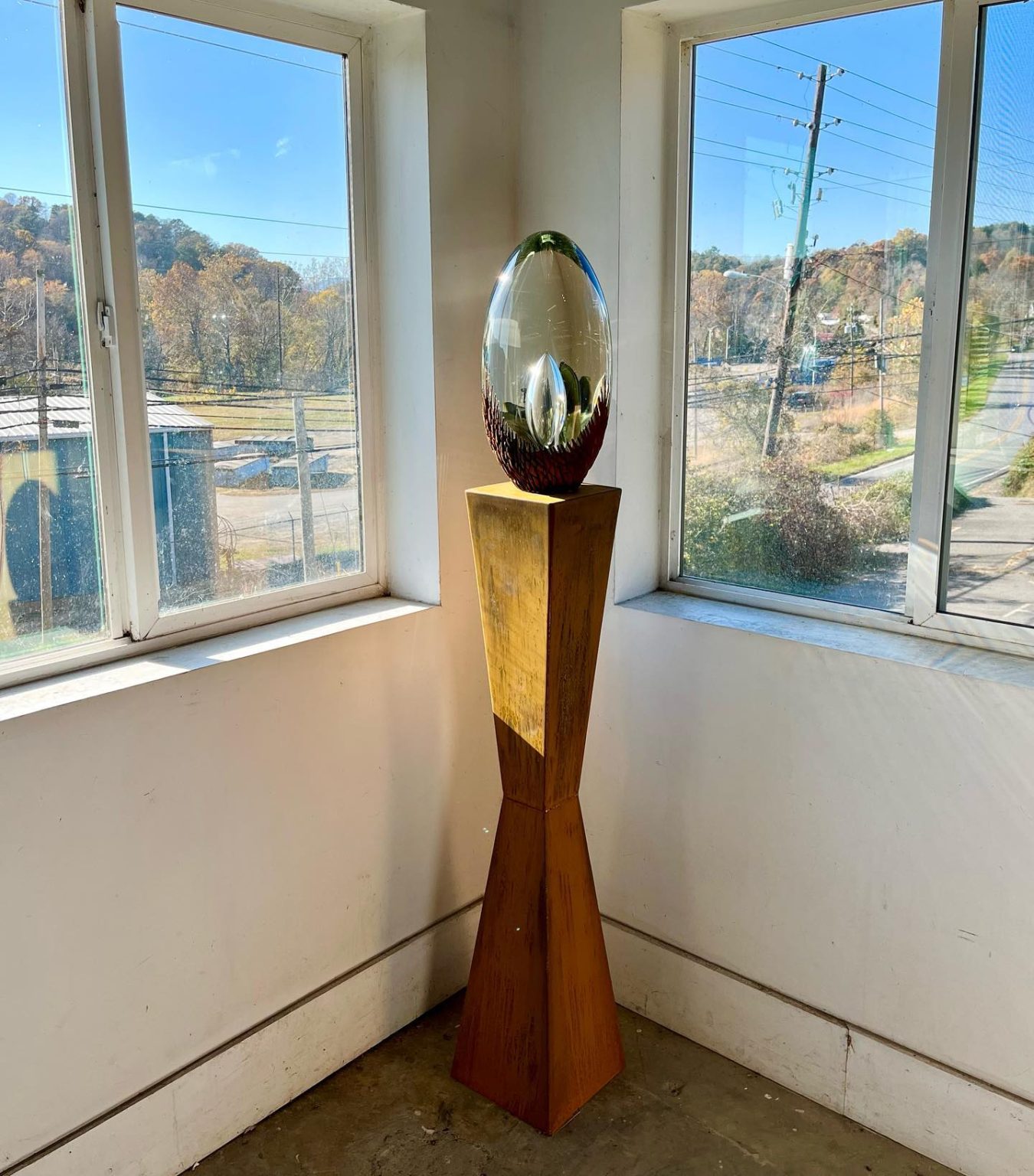 Artist Alex Bernstein Creates Suerb Glass Sculptures » Design You Trust ...