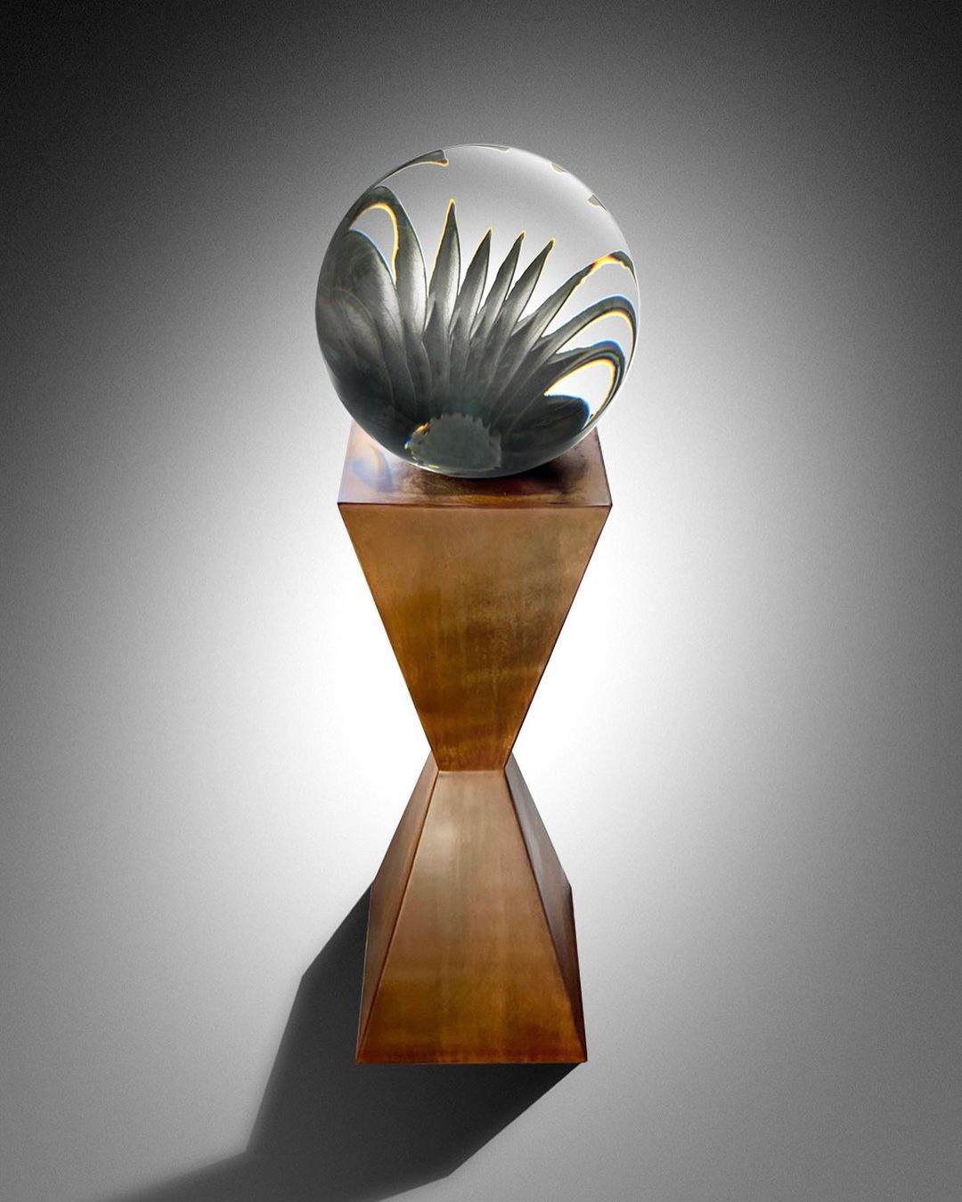 Artist Alex Bernstein Creates Suerb Glass Sculptures » Design You Trust ...