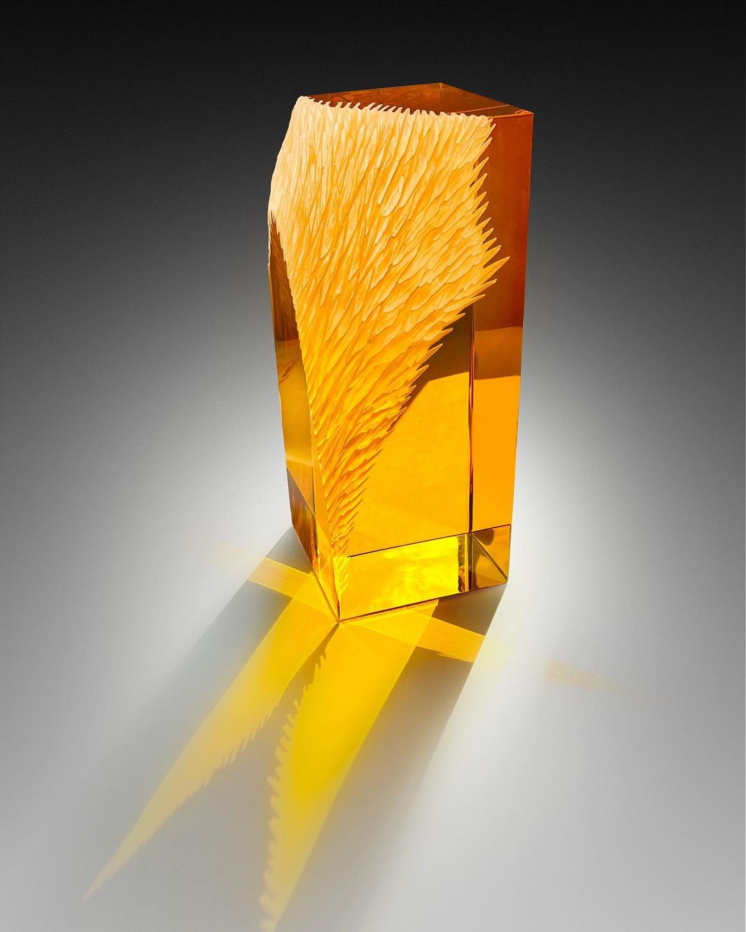 Artist Alex Bernstein Creates Suerb Glass Sculptures » Design You Trust ...