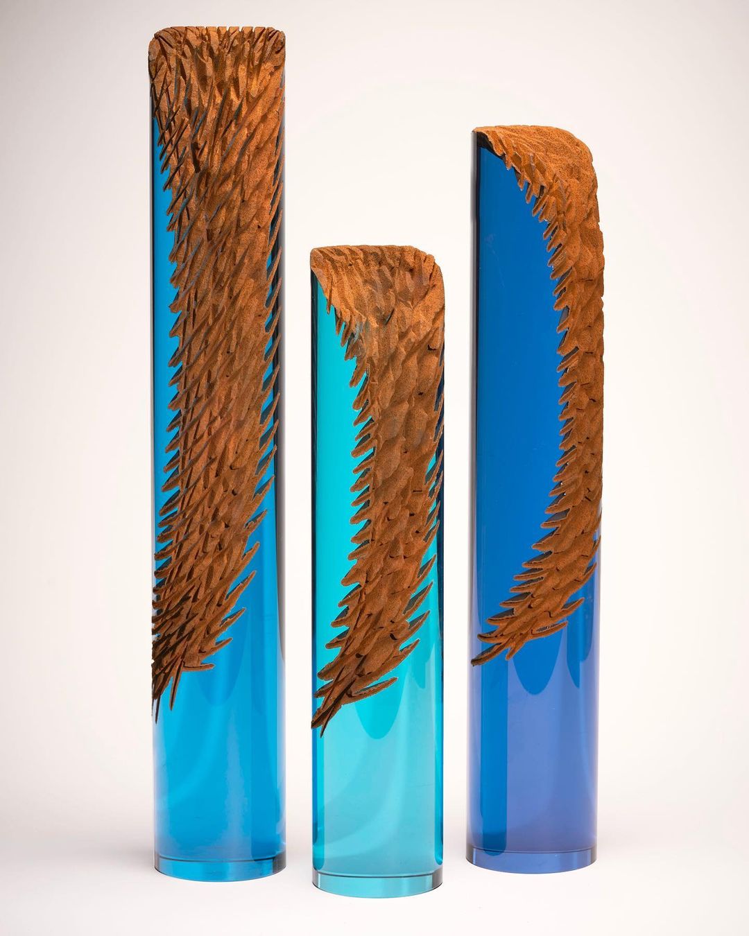 Artist Alex Bernstein Creates Suerb Glass Sculptures » Design You Trust ...