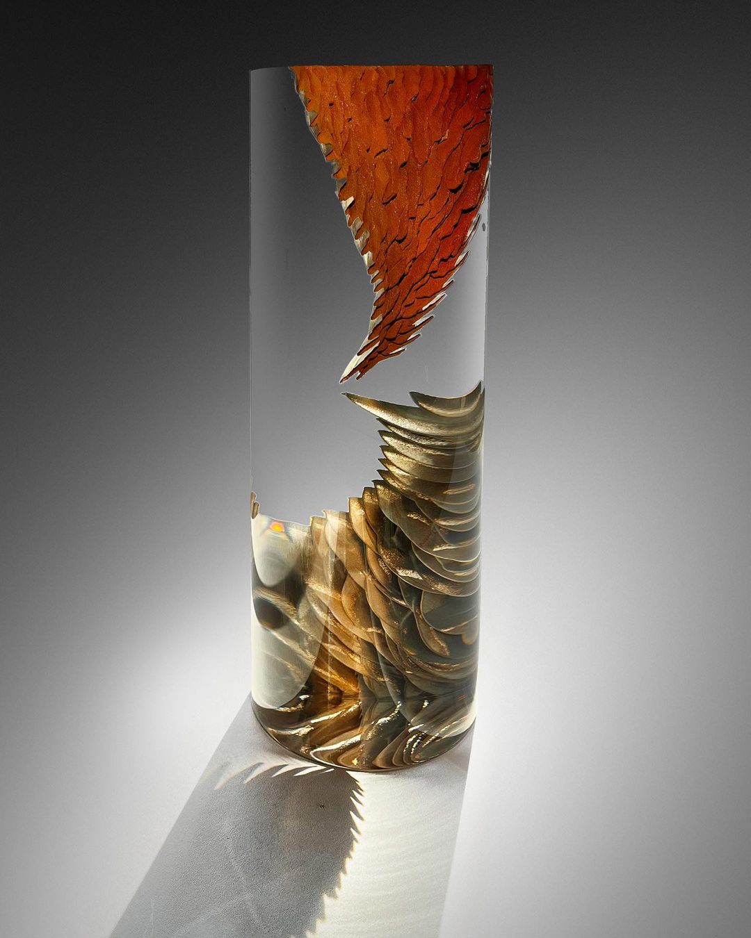 Artist Alex Bernstein Creates Suerb Glass Sculptures » Design You Trust ...