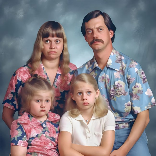 Awkward Family Photos, Created by AI » Design You Trust — Design Daily ...