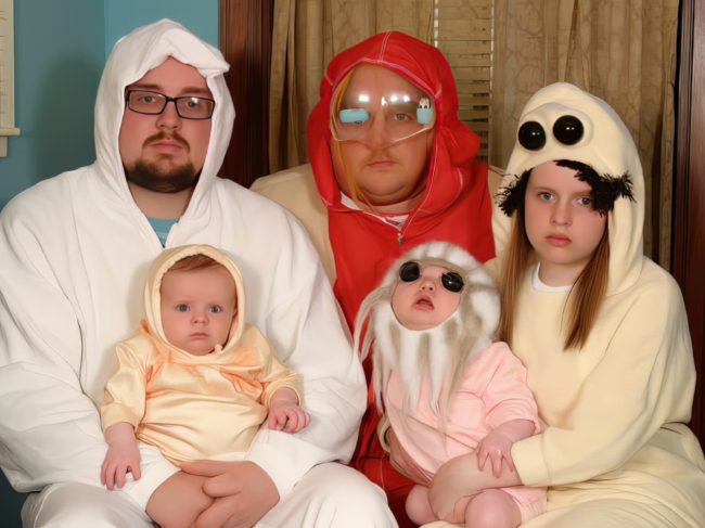 Awkward Family Photos, Created by AI » Design You Trust — Design Daily ...