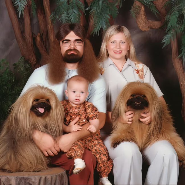 Awkward Family Photos, Created by AI » Design You Trust — Design Daily ...
