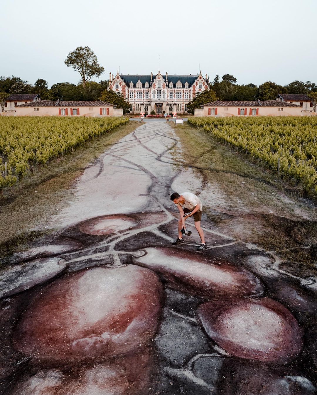 Transient Beauty: David Popa’s Ephemeral and Site-Specific Earth Murals ...