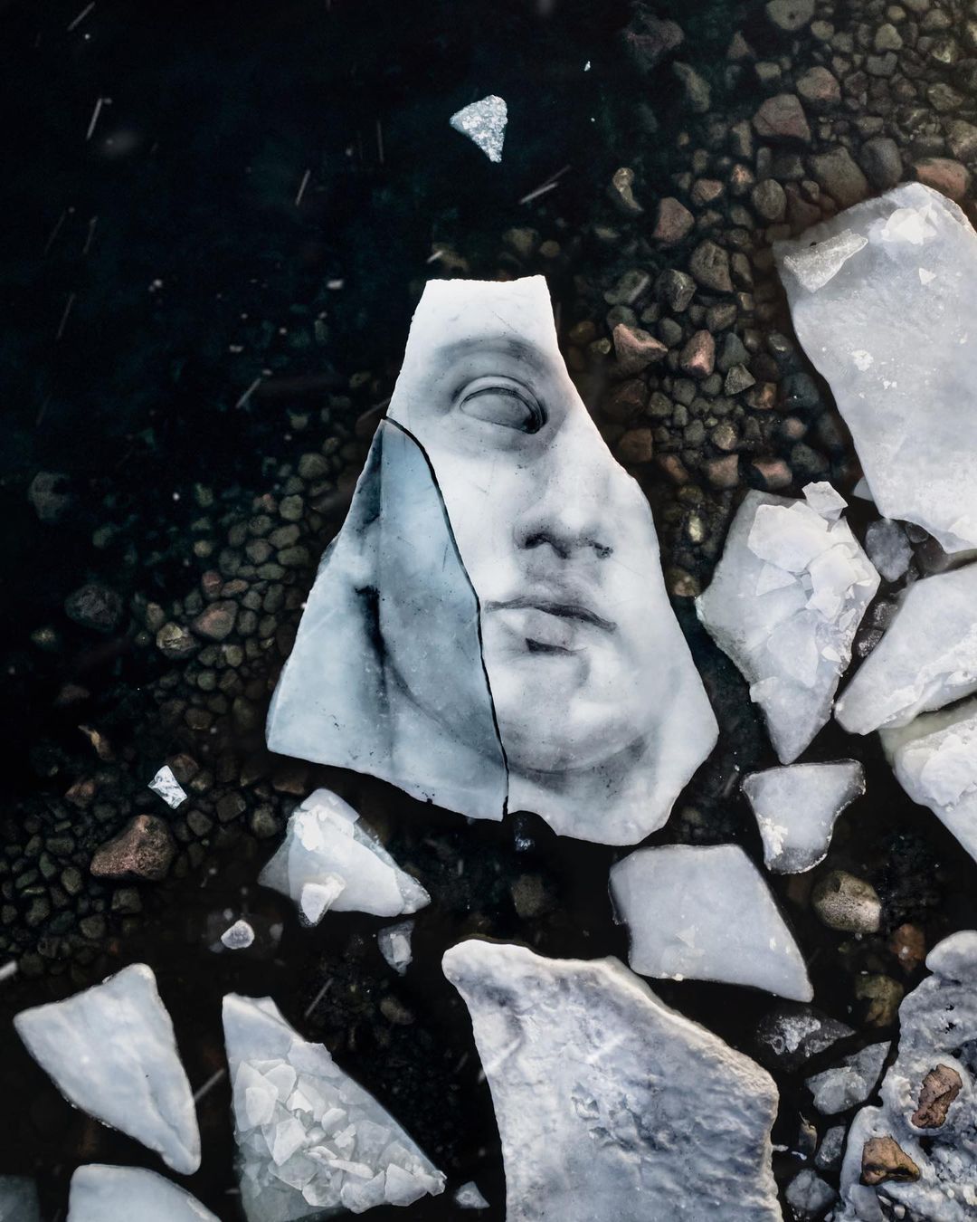 Transient Beauty: David Popa’s Ephemeral and Site-Specific Earth Murals ...