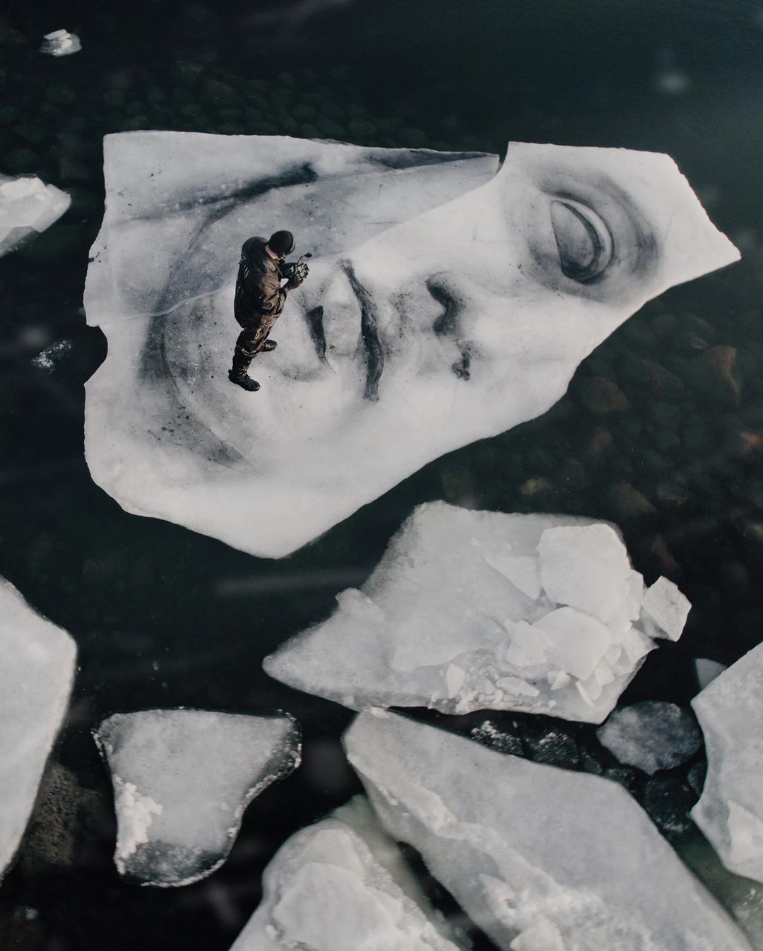 Transient Beauty: David Popa’s Ephemeral and Site-Specific Earth Murals ...