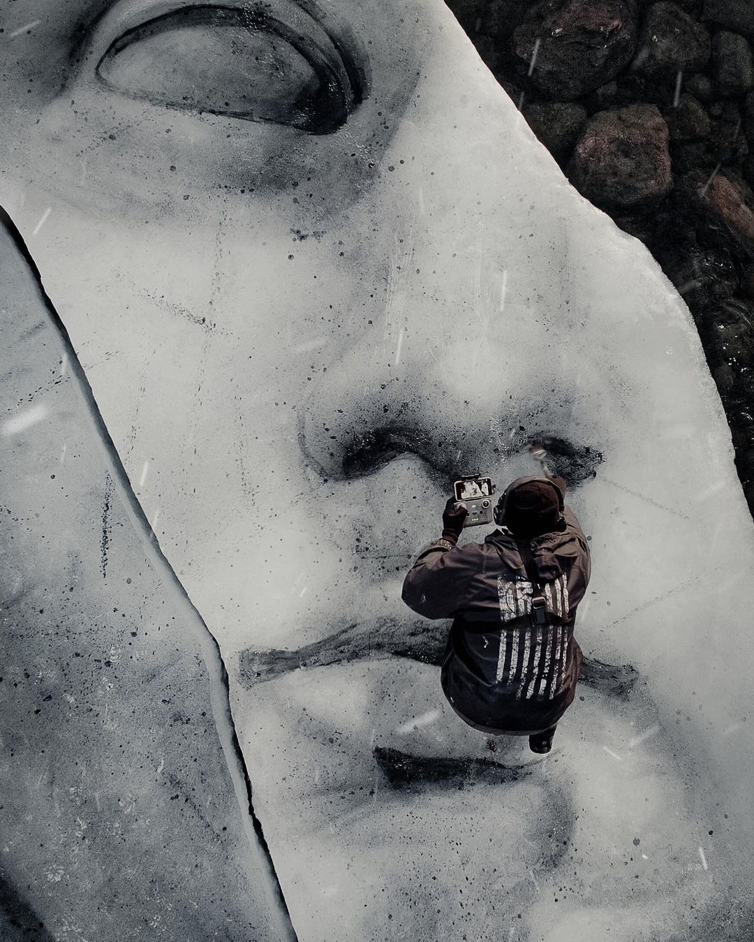 Transient Beauty: David Popa’s Ephemeral and Site-Specific Earth Murals ...