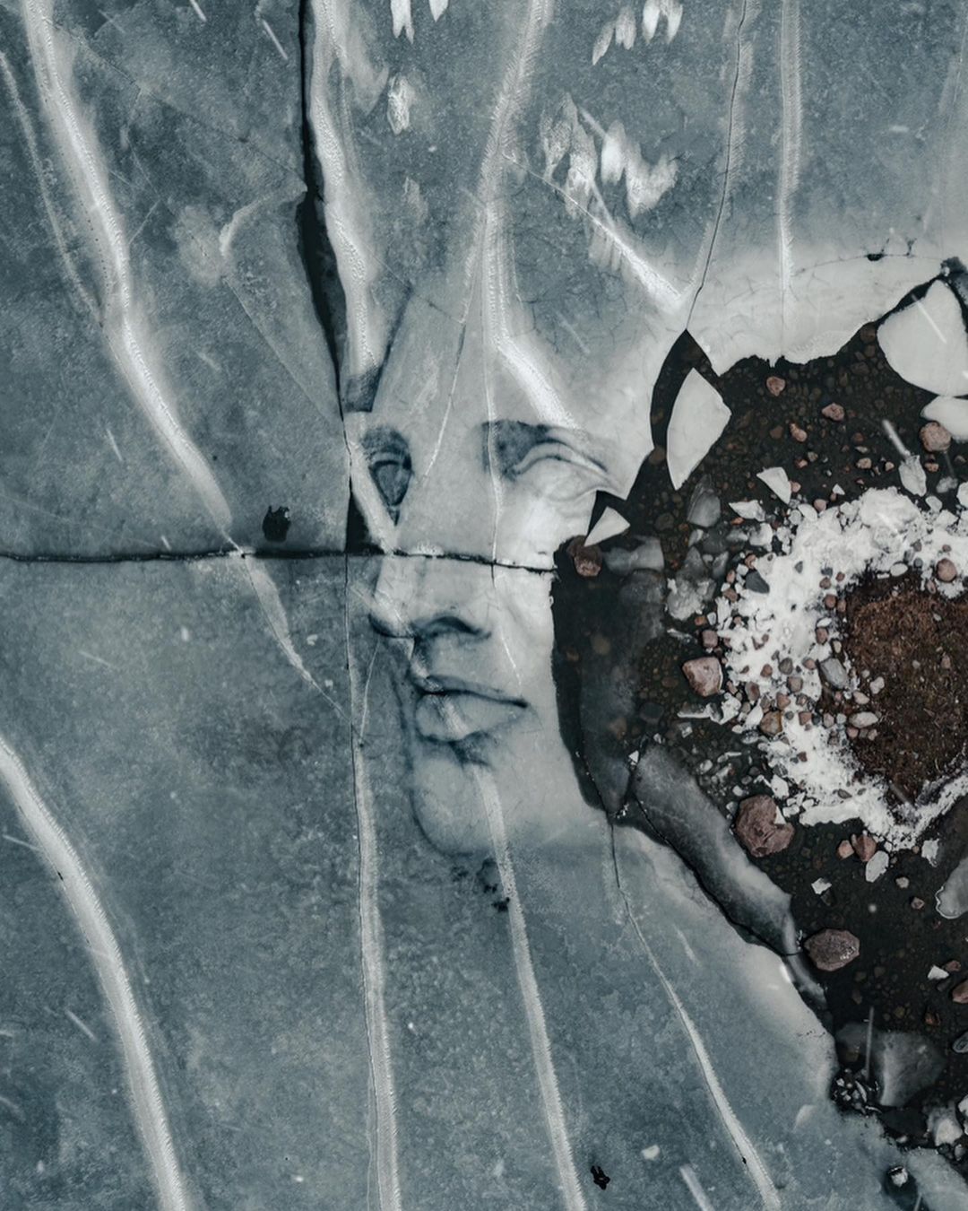 Transient Beauty: David Popa’s Ephemeral and Site-Specific Earth Murals ...