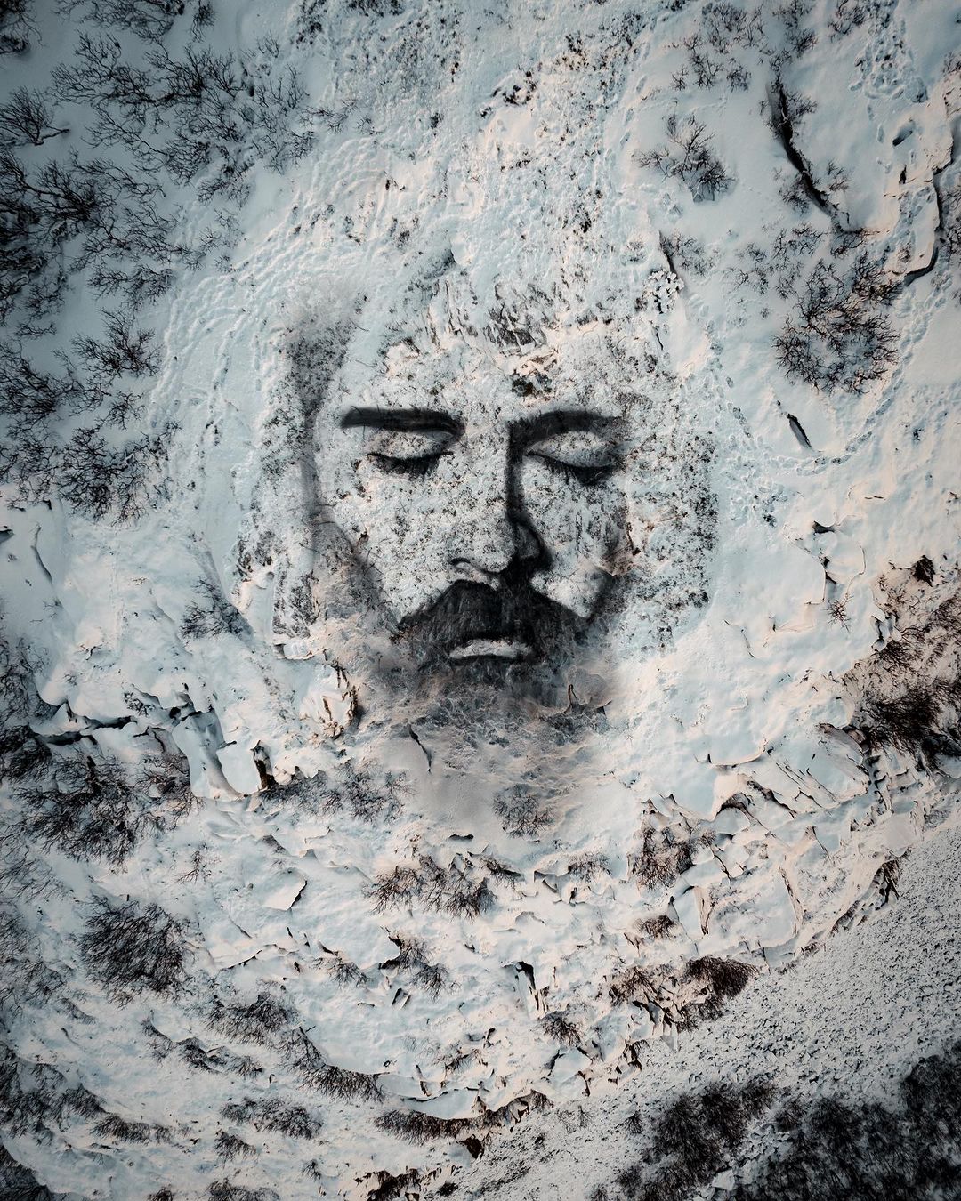 Transient Beauty: David Popa’s Ephemeral and Site-Specific Earth Murals ...