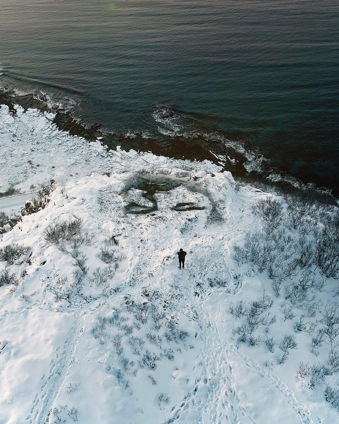 Transient Beauty: David Popa’s Ephemeral and Site-Specific Earth Murals ...