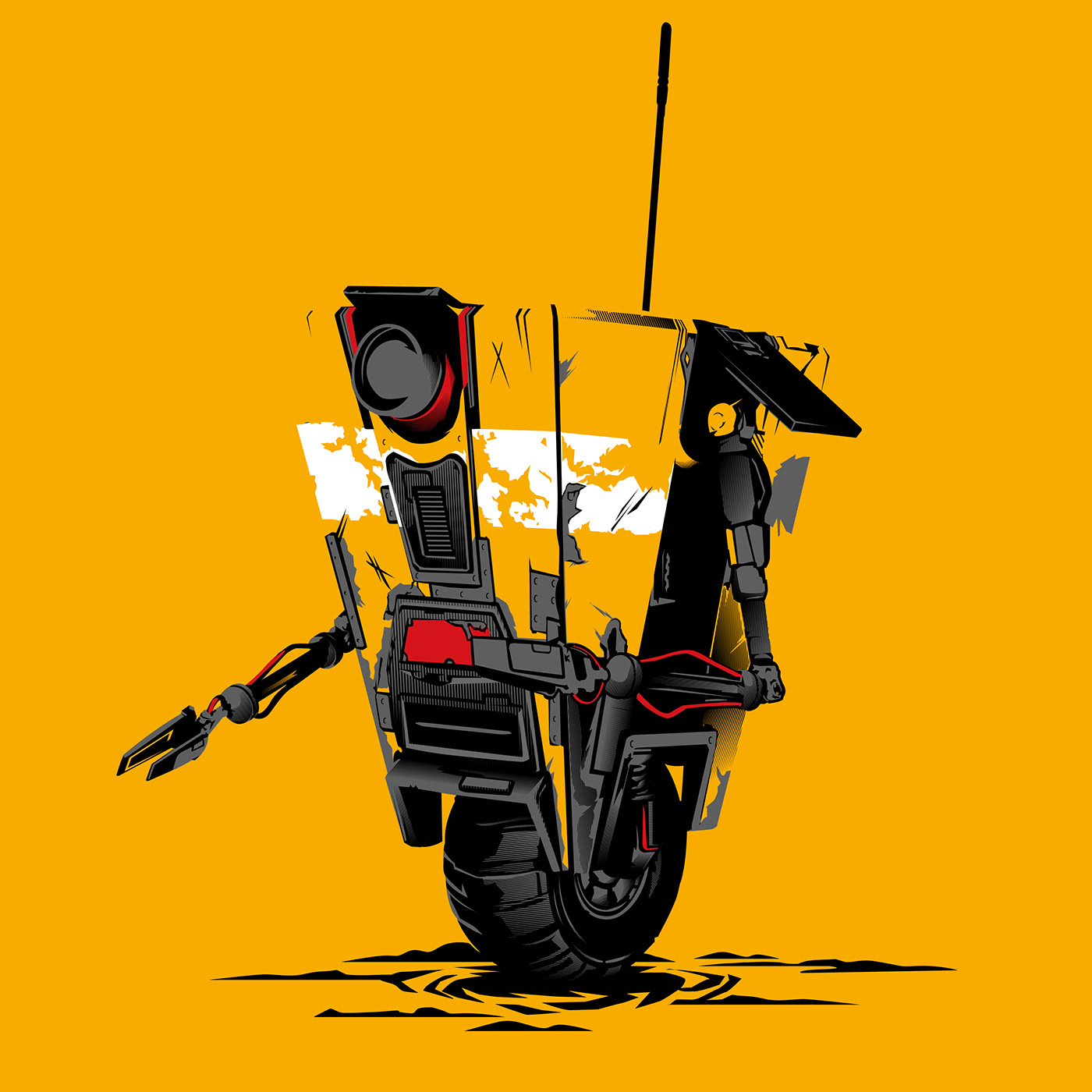 Dan Shearn’s Movie Posters & Pop Culture Illustrations » Design You ...
