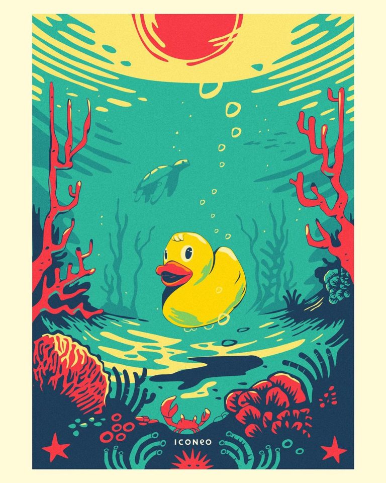 Illustrations by Steffen Kraft that Invite People to Reflect on ...