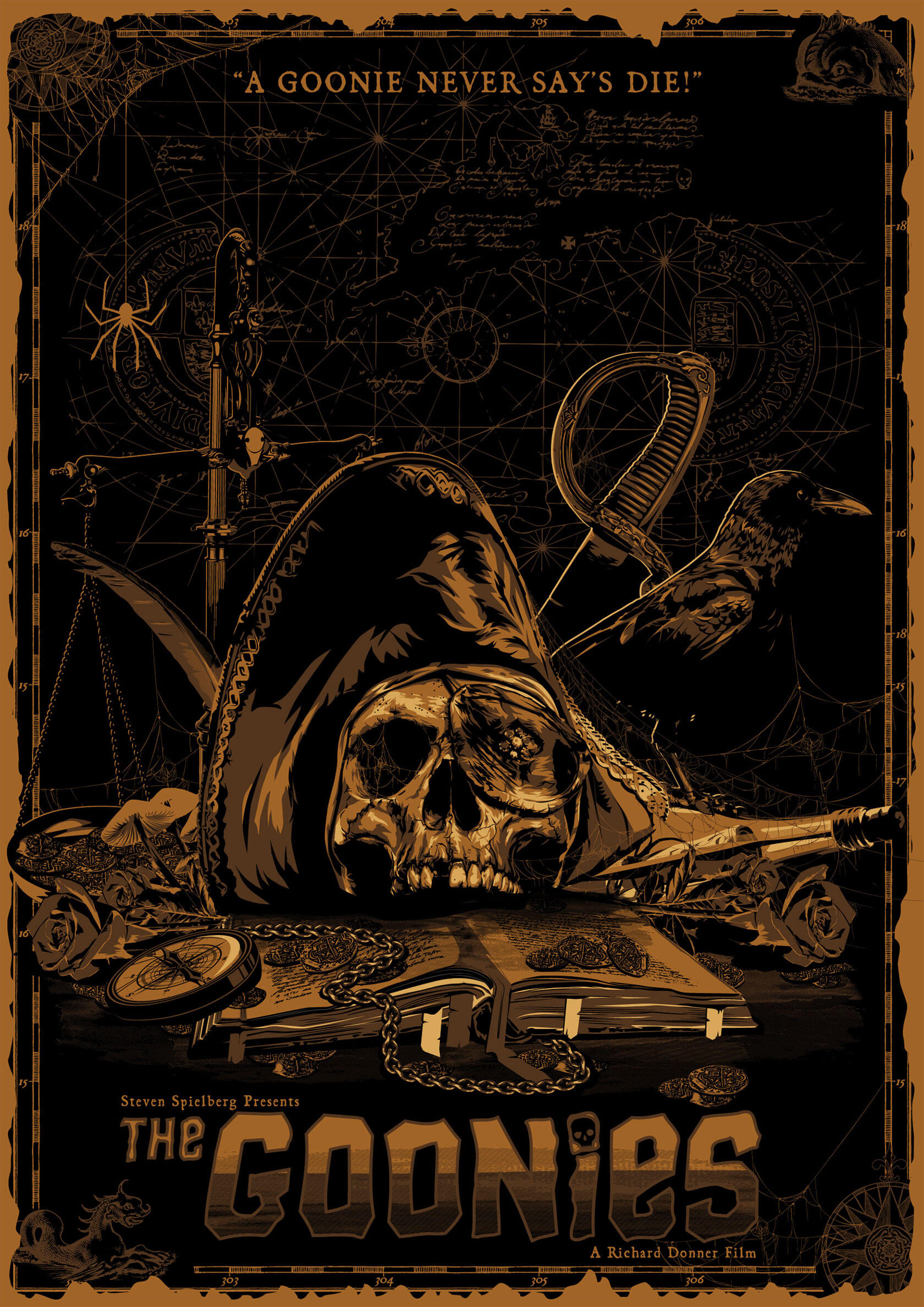 Dan Shearn’s Movie Posters & Pop Culture Illustrations » Design You ...