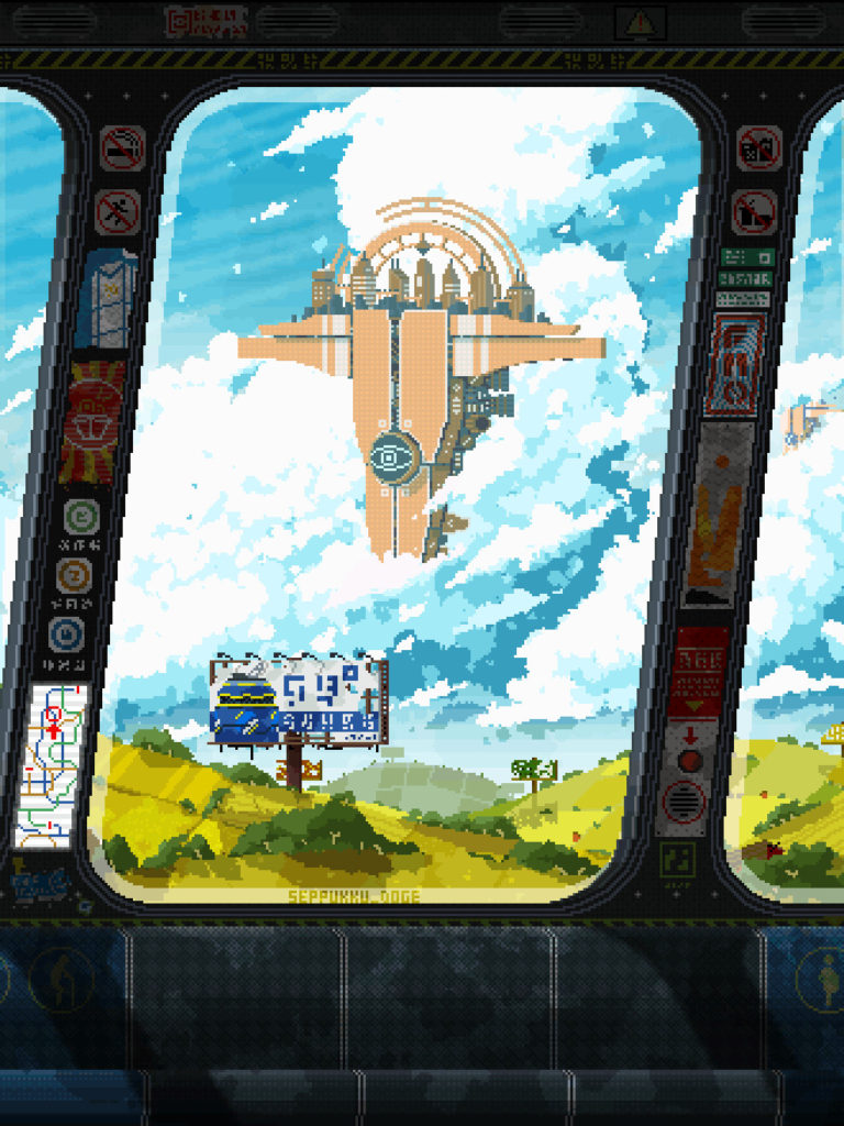 Kenze Wee’s Cyberpunk Pixel Art Creations » Design You Trust — Design ...