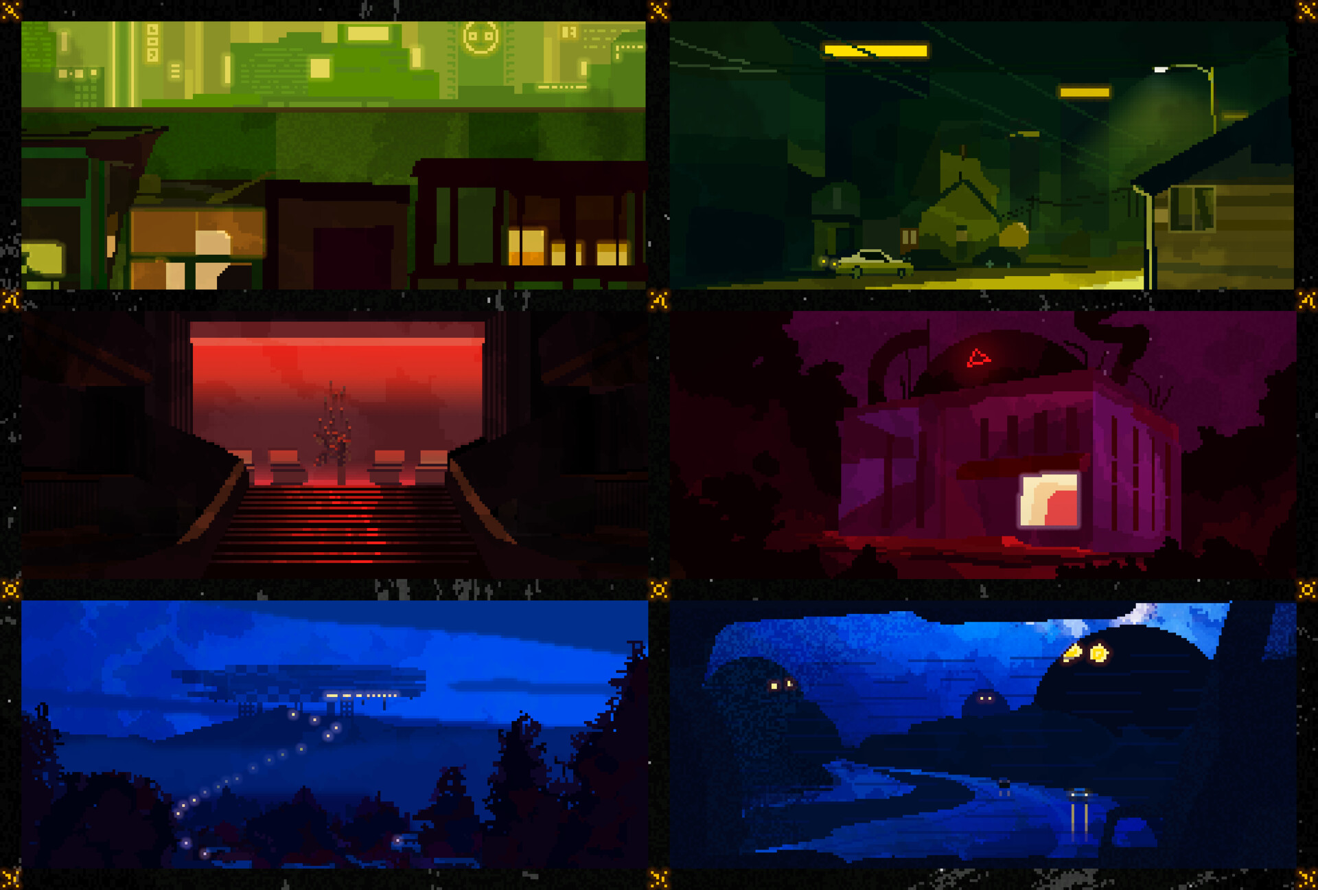 Kenze Wee’s Cyberpunk Pixel Art Creations » Design You Trust — Design ...