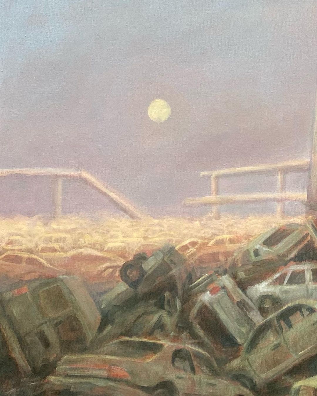 Late Capitalism: Incredible Post-Apocalyptic Art by Michael Kerbow ...
