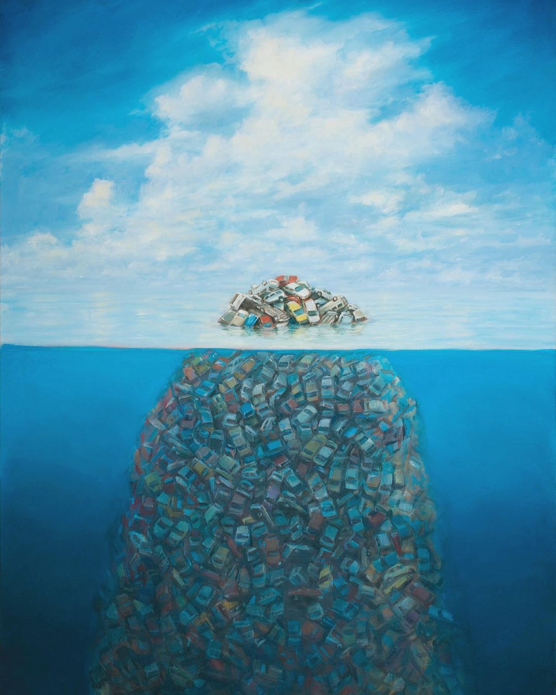 Late Capitalism: Incredible Post-Apocalyptic Art by Michael Kerbow ...