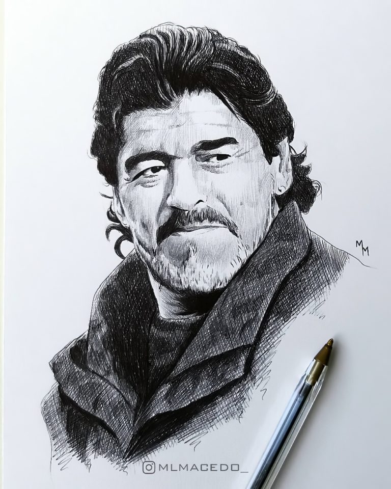 Incredibly Realistic Portraits Of Celebrities By Matheus Macedo ...