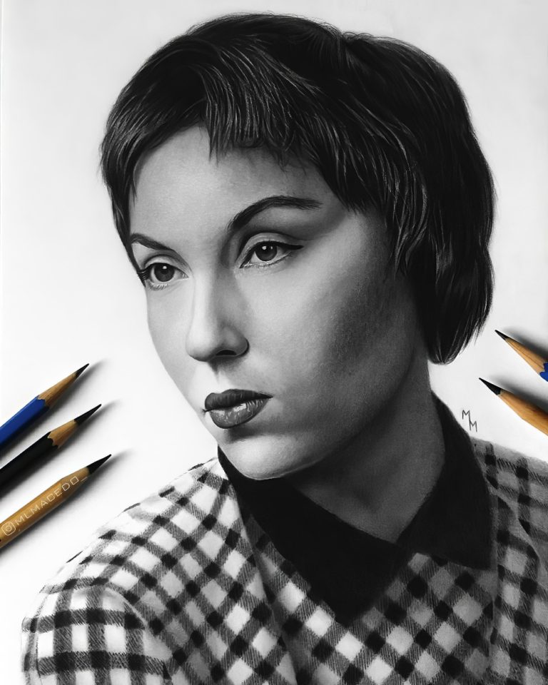 Incredibly Realistic Portraits Of Celebrities By Matheus Macedo ...