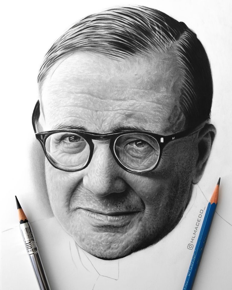 Incredibly Realistic Portraits Of Celebrities By Matheus Macedo ...