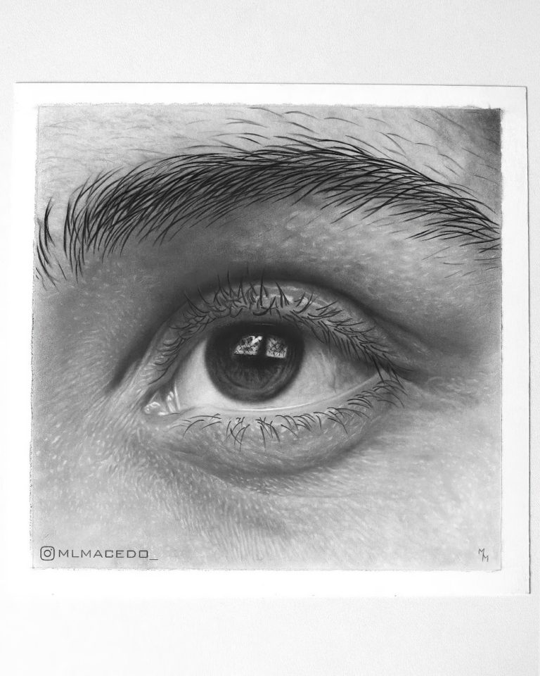 Incredibly Realistic Portraits Of Celebrities By Matheus Macedo ...