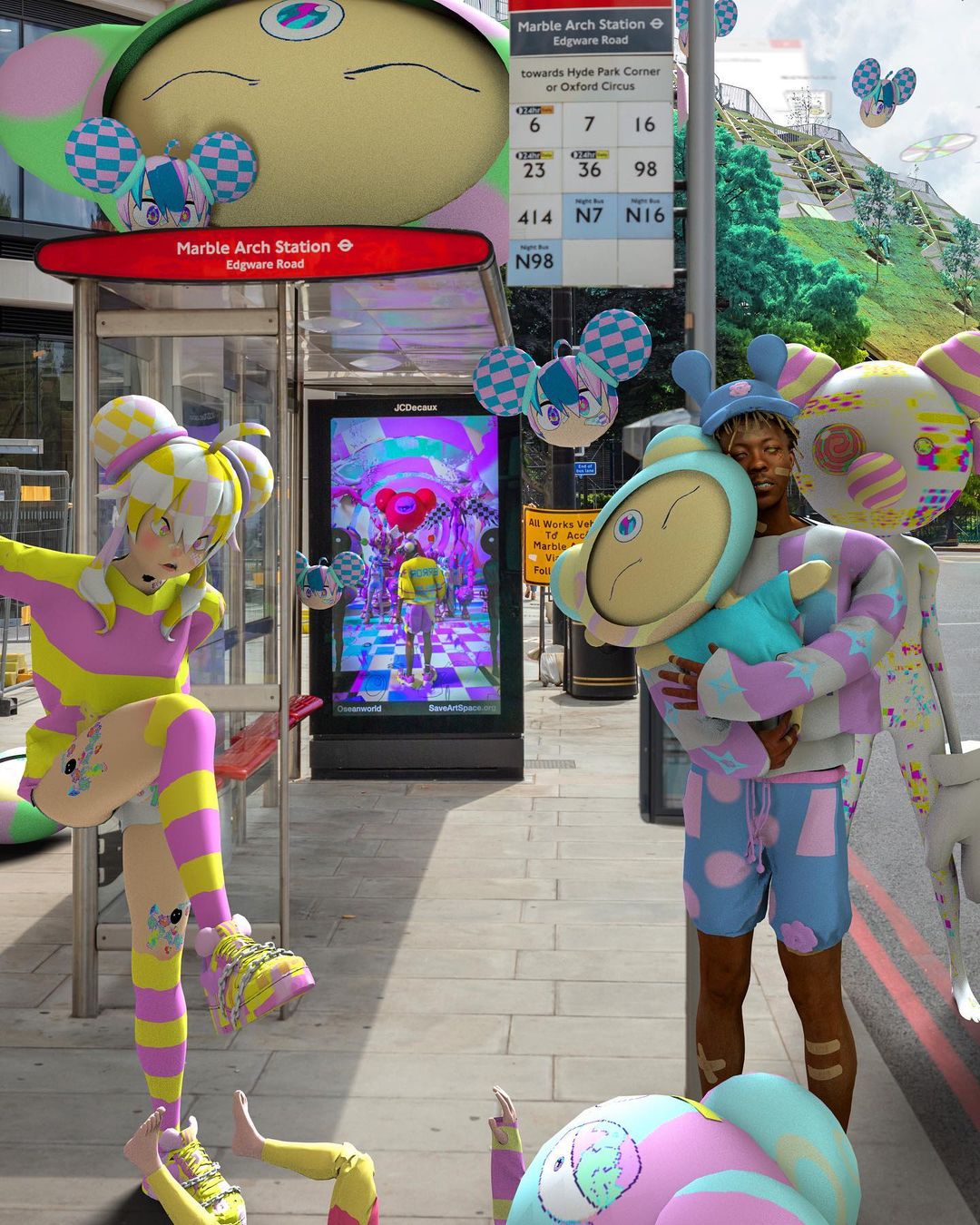 Meet Osean, The Artist Who Creates a Parallel Futuristic Cyber Universe ...