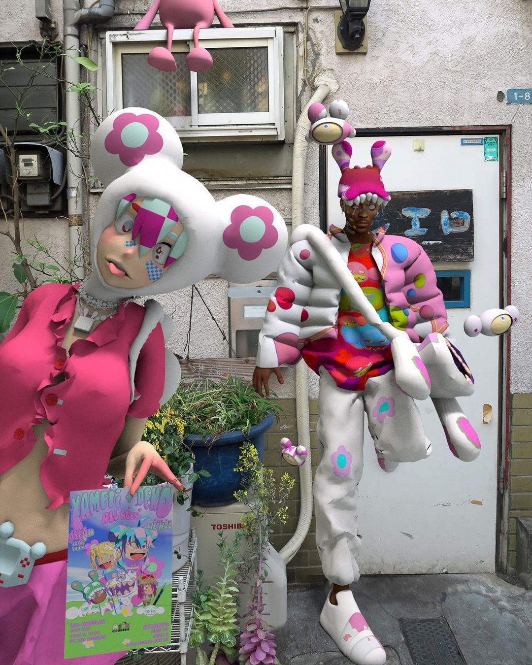 Meet Osean, The Artist Who Creates a Parallel Futuristic Cyber Universe ...