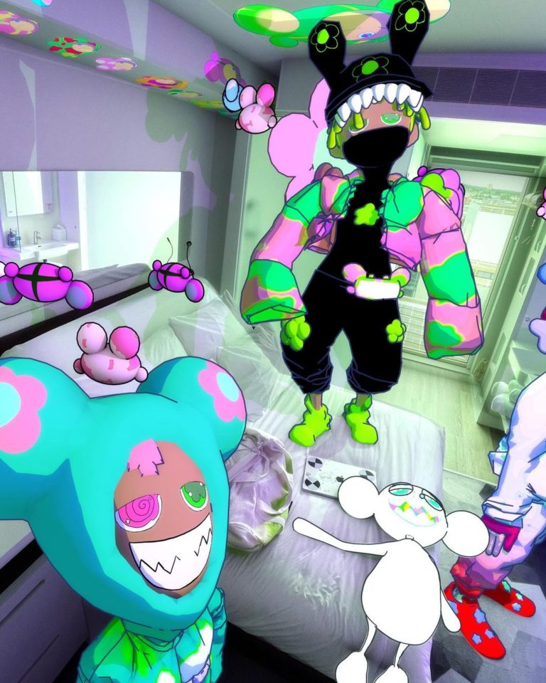 Meet Osean, The Artist Who Creates a Parallel Futuristic Cyber Universe ...