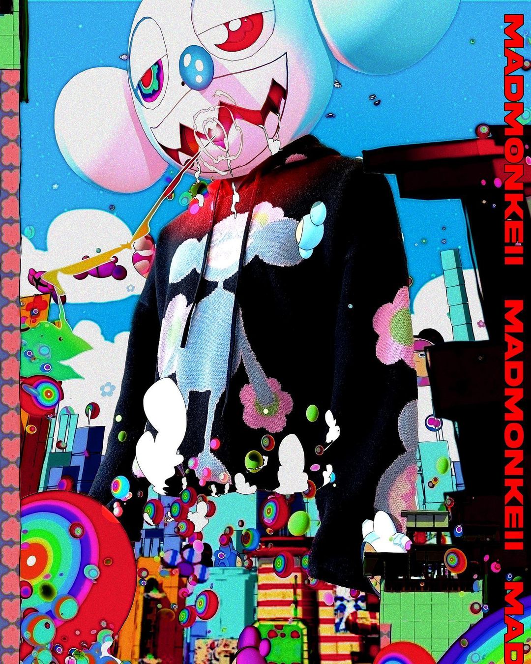 Meet Osean, The Artist Who Creates a Parallel Futuristic Cyber Universe ...