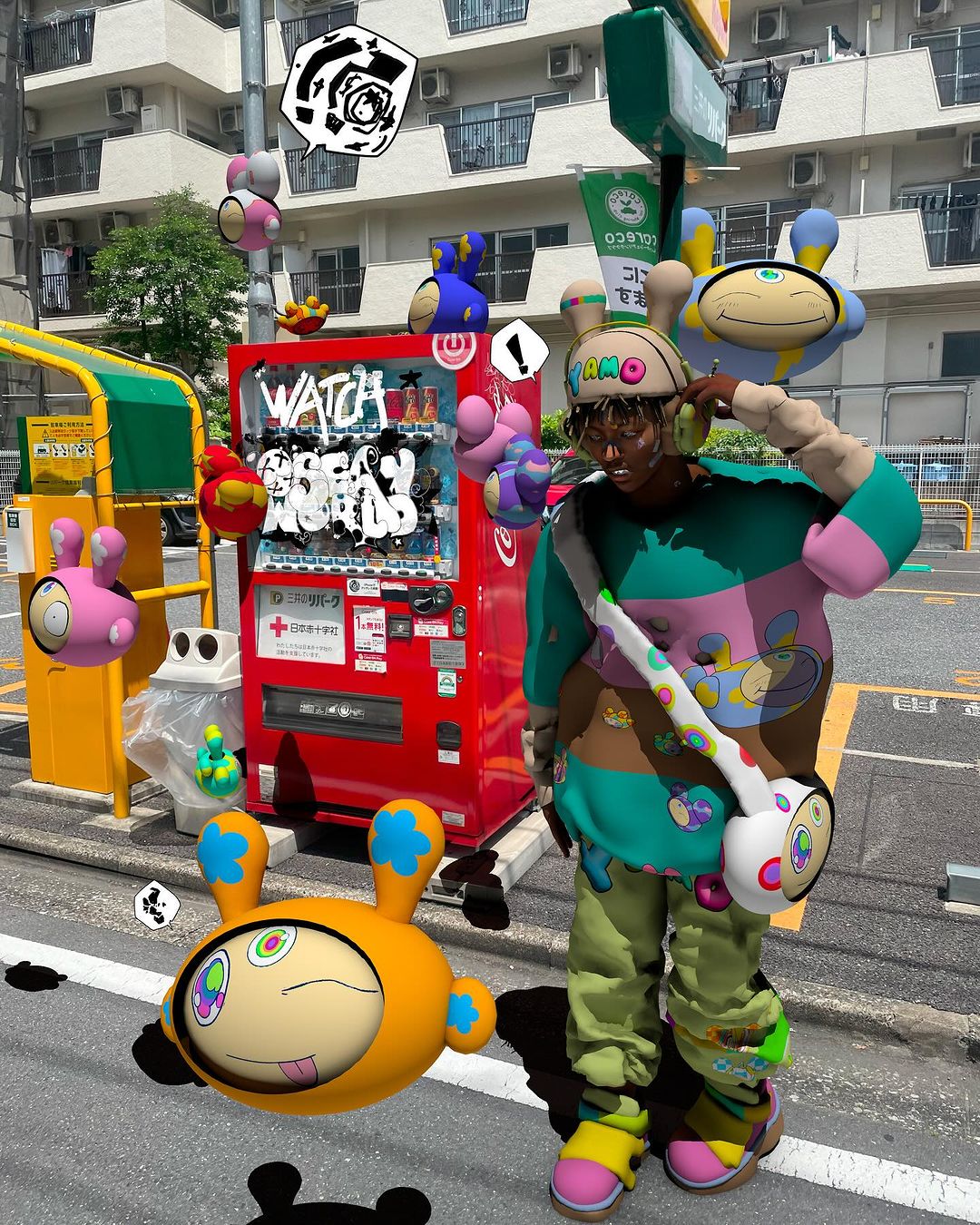 Meet Osean, The Artist Who Creates a Parallel Futuristic Cyber Universe ...