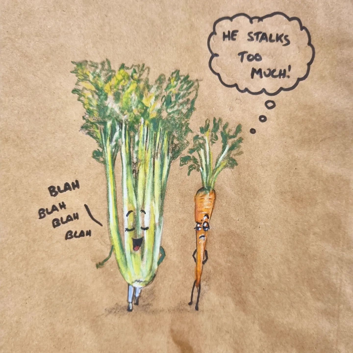 Lunchtime Laughter: The Art of ‘Sandwich Bag Dad’ and His Daily Doodle ...