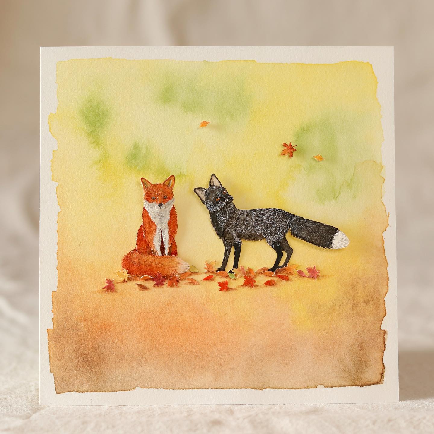 Nayan Shrimali’s Collection of Artworks Depicts the Beauty of Rare ...