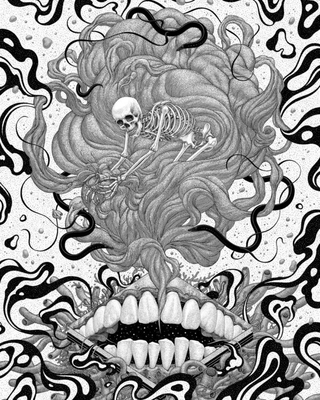 Amazing Surreal and Psychedelic Art Works by Boris Pelcer » Design You ...
