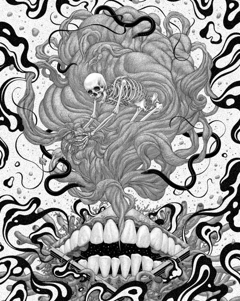Amazing Surreal and Psychedelic Art Works by Boris Pelcer » Design You ...