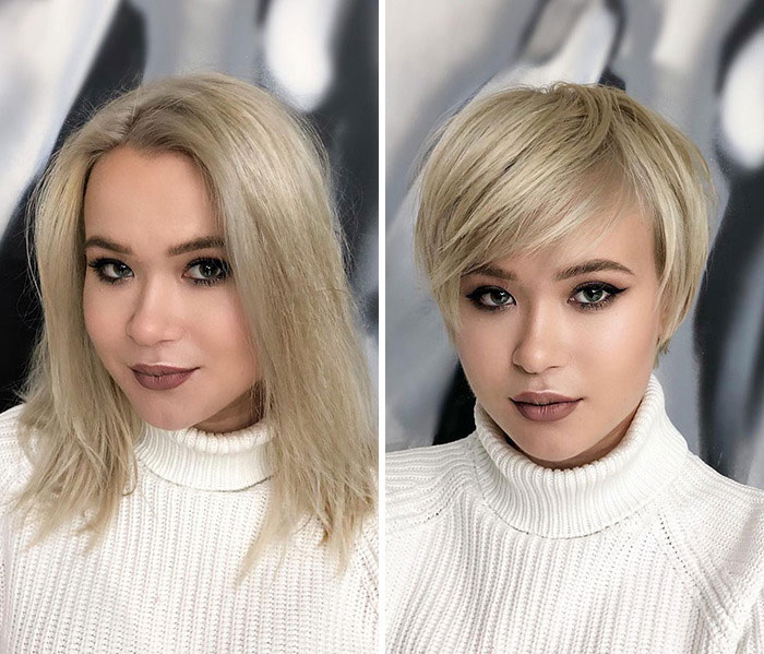 A Women’s Hair Style Expert Shows That Anyone Can Look Great With The ...