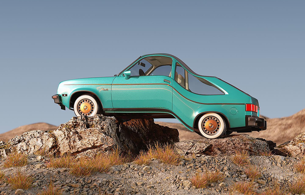 Adaptable: Twisted Vehicles by Marco Segovia » Design You Trust ...