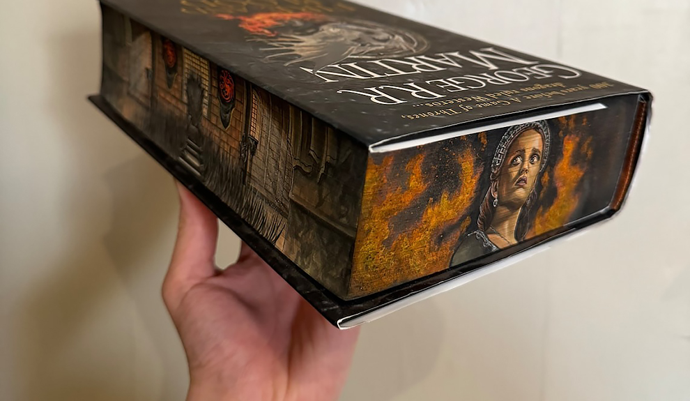 This Artist Brings Dying Art of Book Fore-Edge Painting into the ...