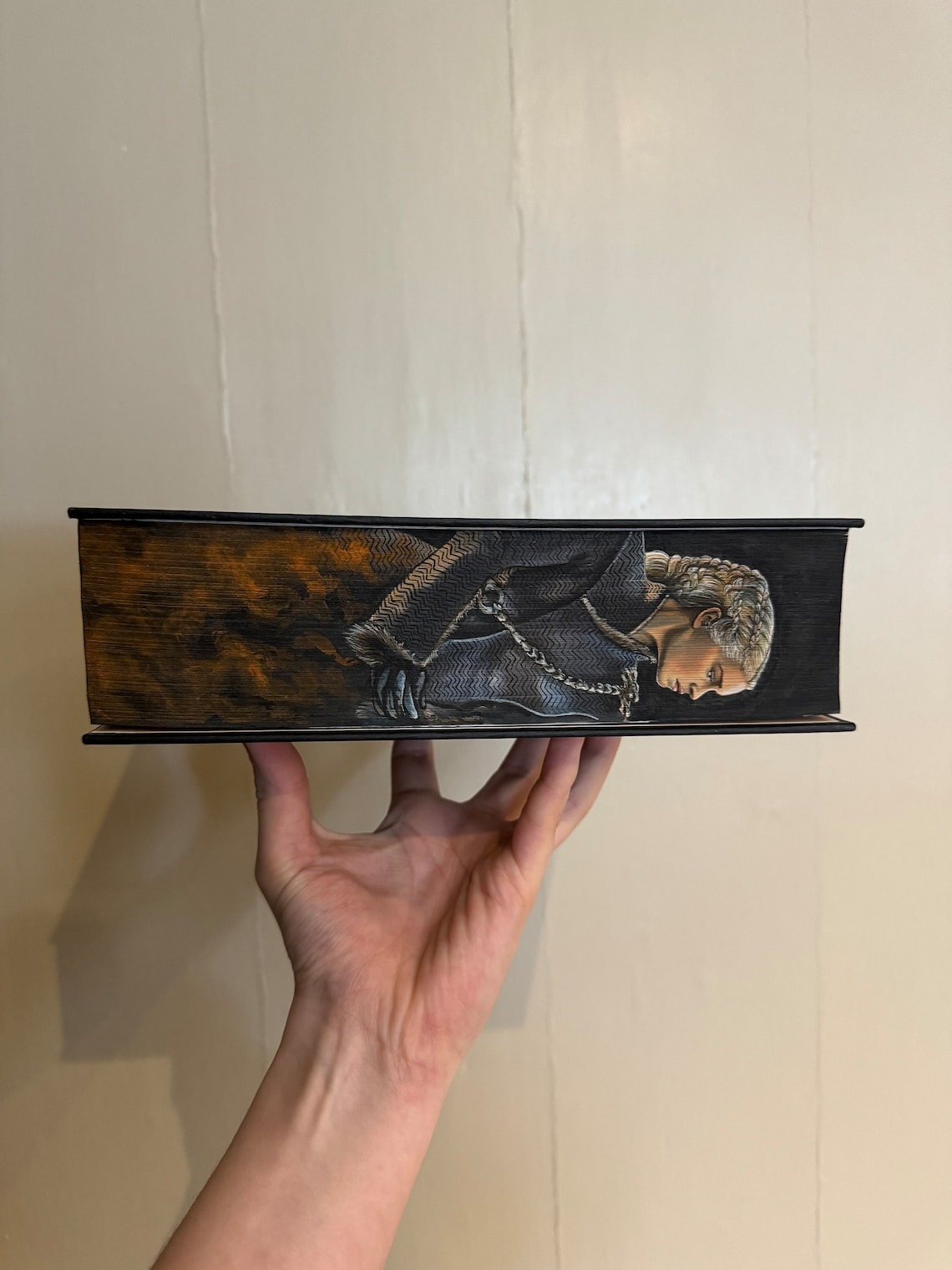 This Artist Brings Dying Art of Book Fore-Edge Painting into the ...