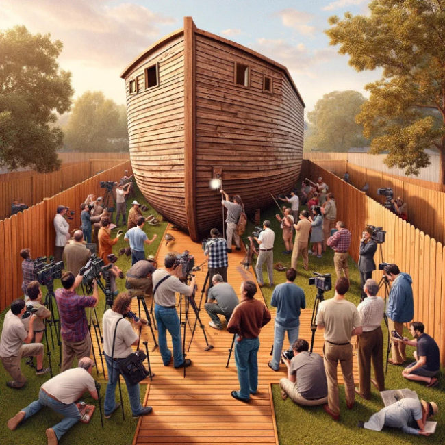 Pictures of Noah’s Ark That Are Completely Real — If They Happened ...