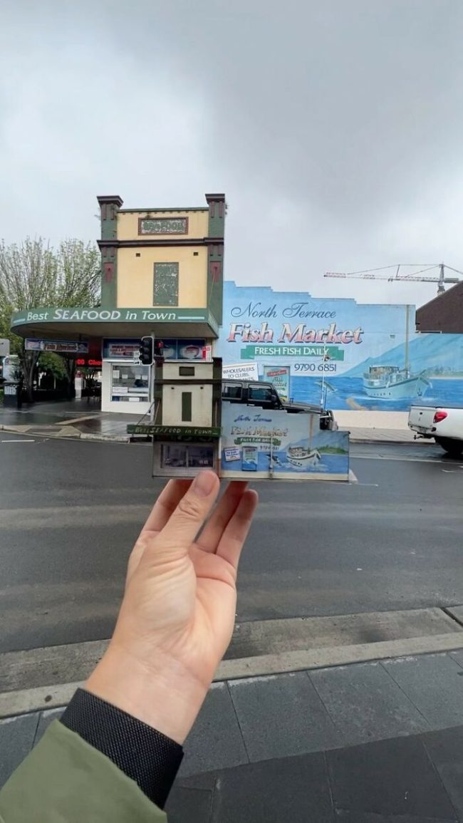Sydney Artist Mylyn Nguyen Creates Superb Architectural Miniatures ...