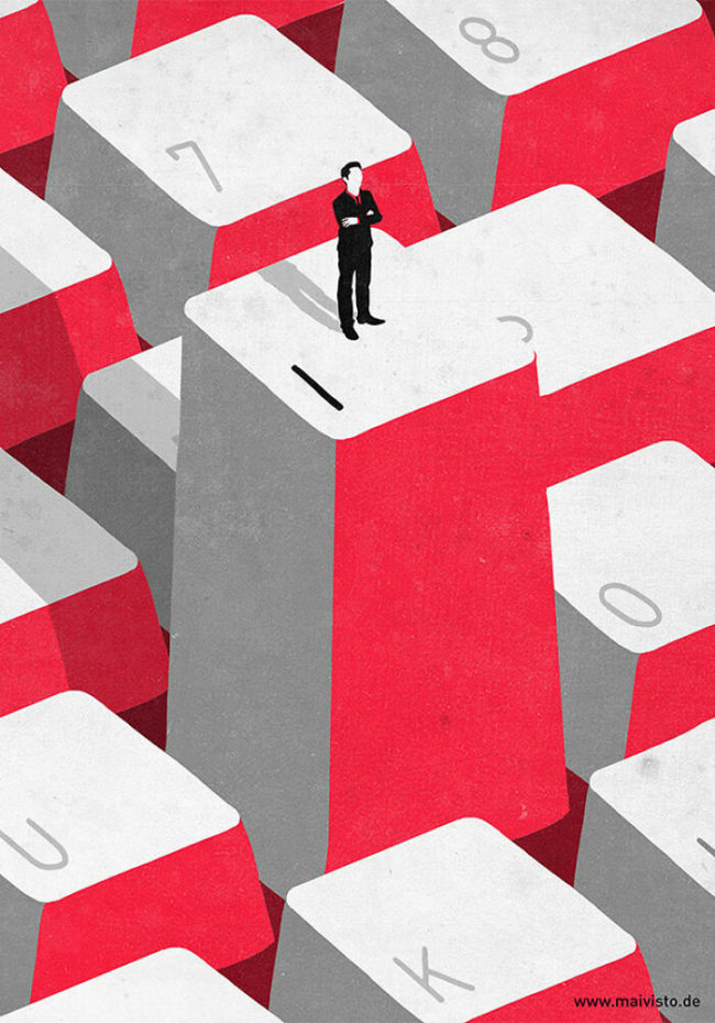 The Powerful Illustrations of Sergio Ingravalle That Speak Loudly ...