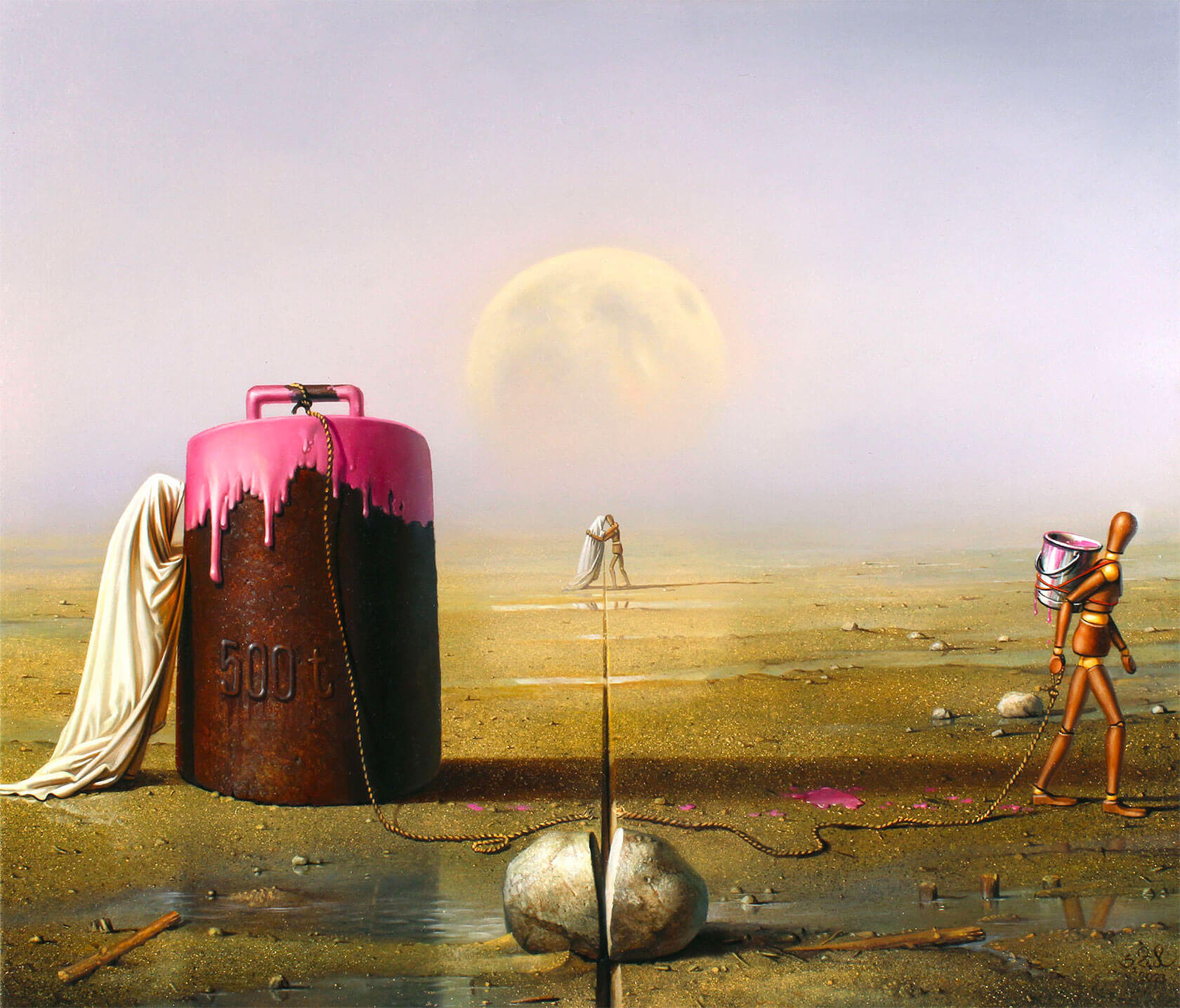 The Superb Surrealist Paintings by Siegfried Zademack » Design You ...