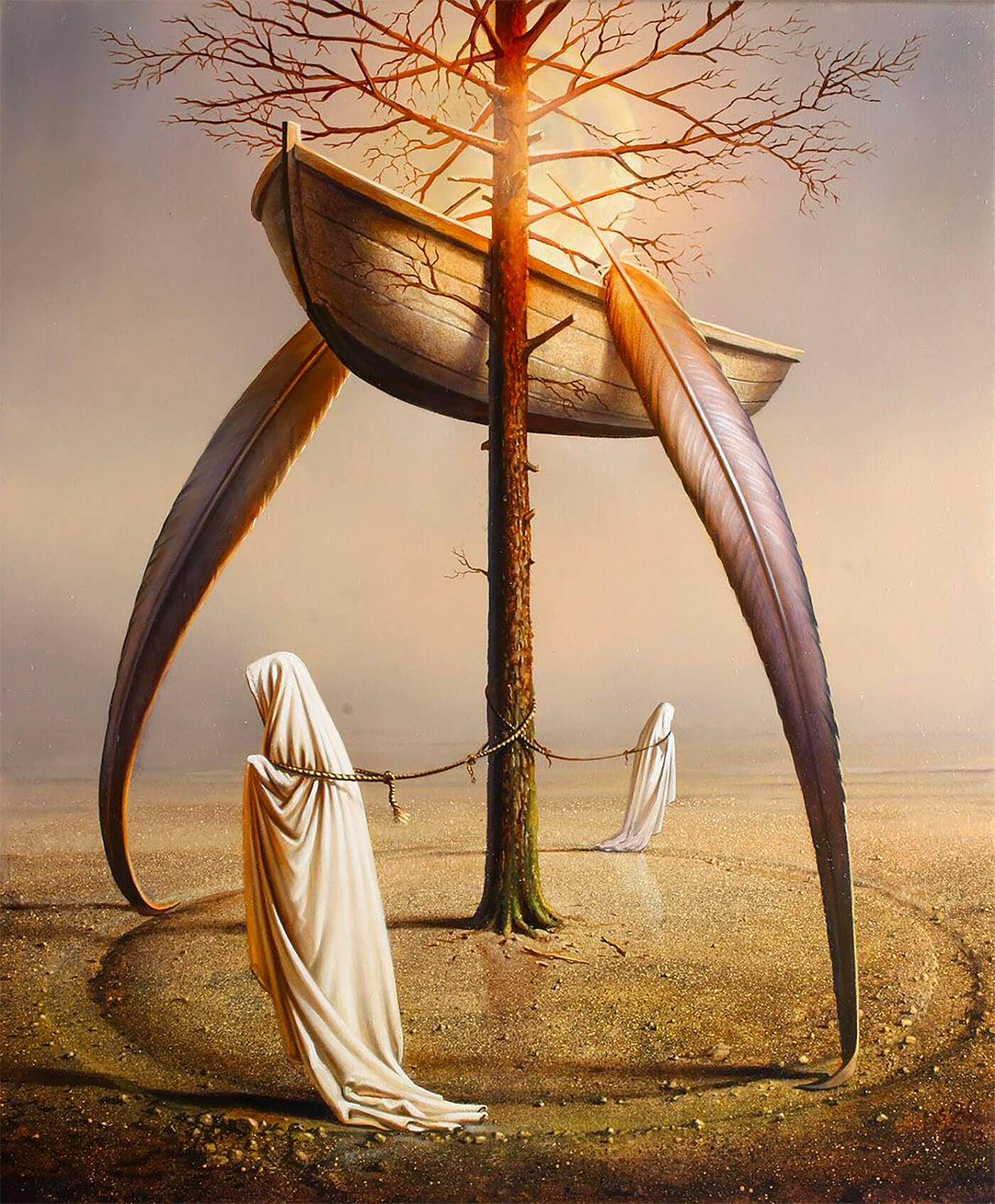 The Superb Surrealist Paintings by Siegfried Zademack » Design You ...