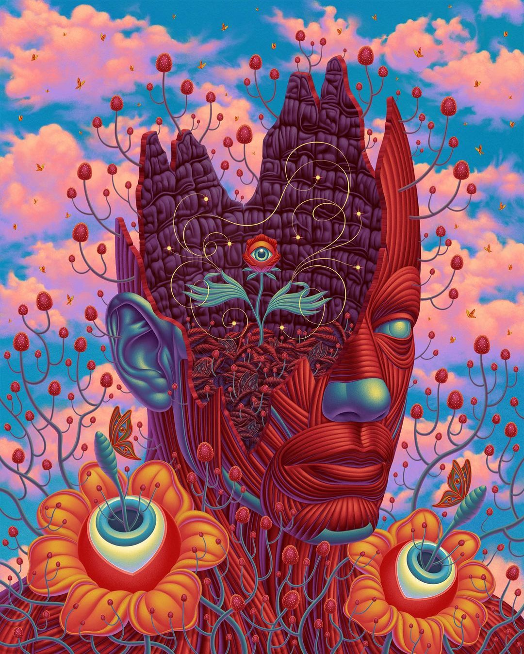 Amazing Surreal and Psychedelic Art Works by Boris Pelcer » Design You ...