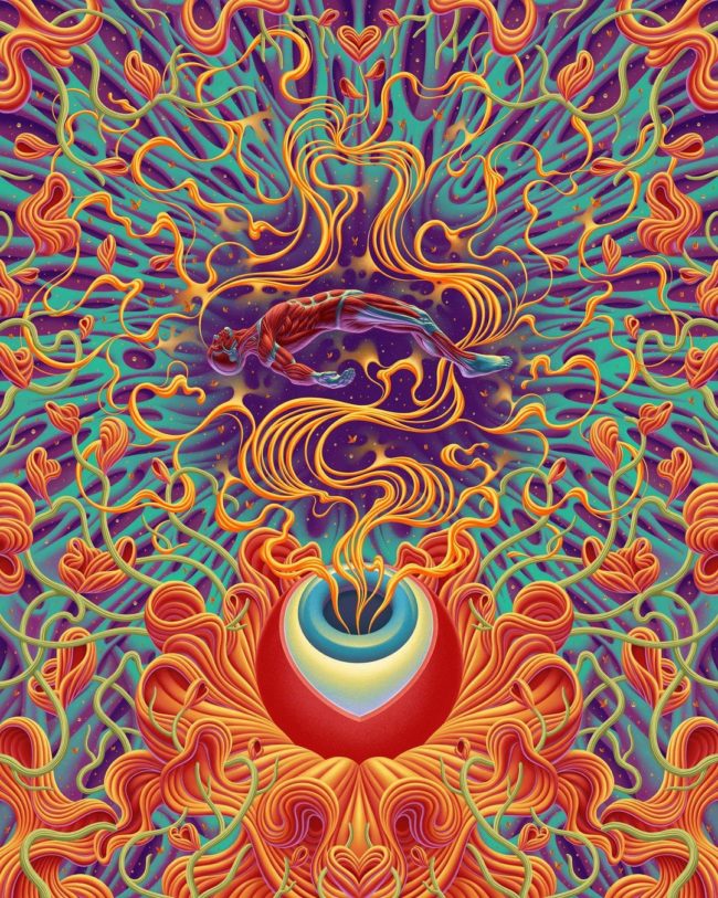 Amazing Surreal and Psychedelic Art Works by Boris Pelcer » Design You ...