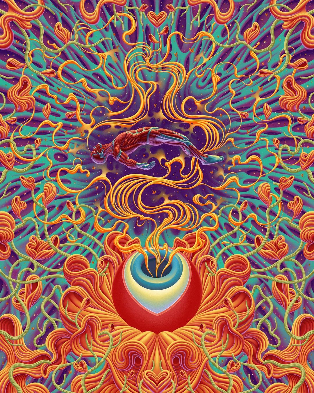 Amazing Surreal and Psychedelic Art Works by Boris Pelcer » Design You ...