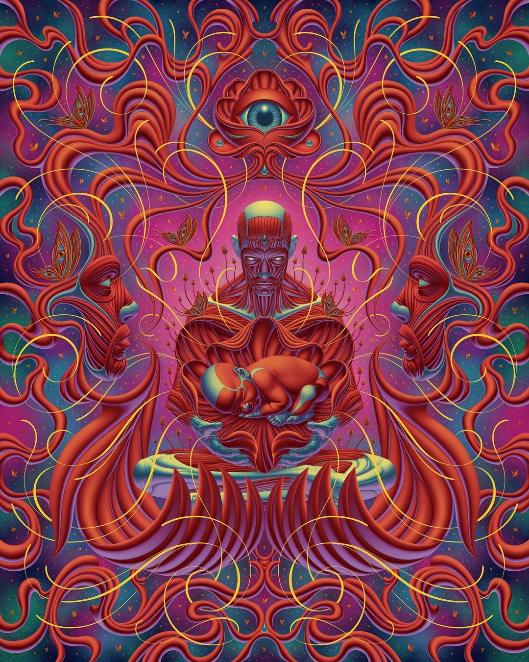 Amazing Surreal and Psychedelic Art Works by Boris Pelcer » Design You ...