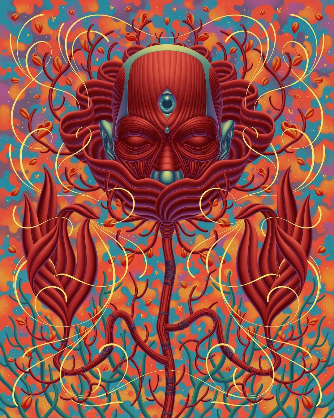 Amazing Surreal and Psychedelic Art Works by Boris Pelcer » Design You ...